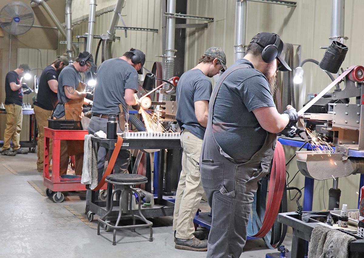 Leap Of Faith Knifemakers: From Home Shop To Factory - BLADE Magazine