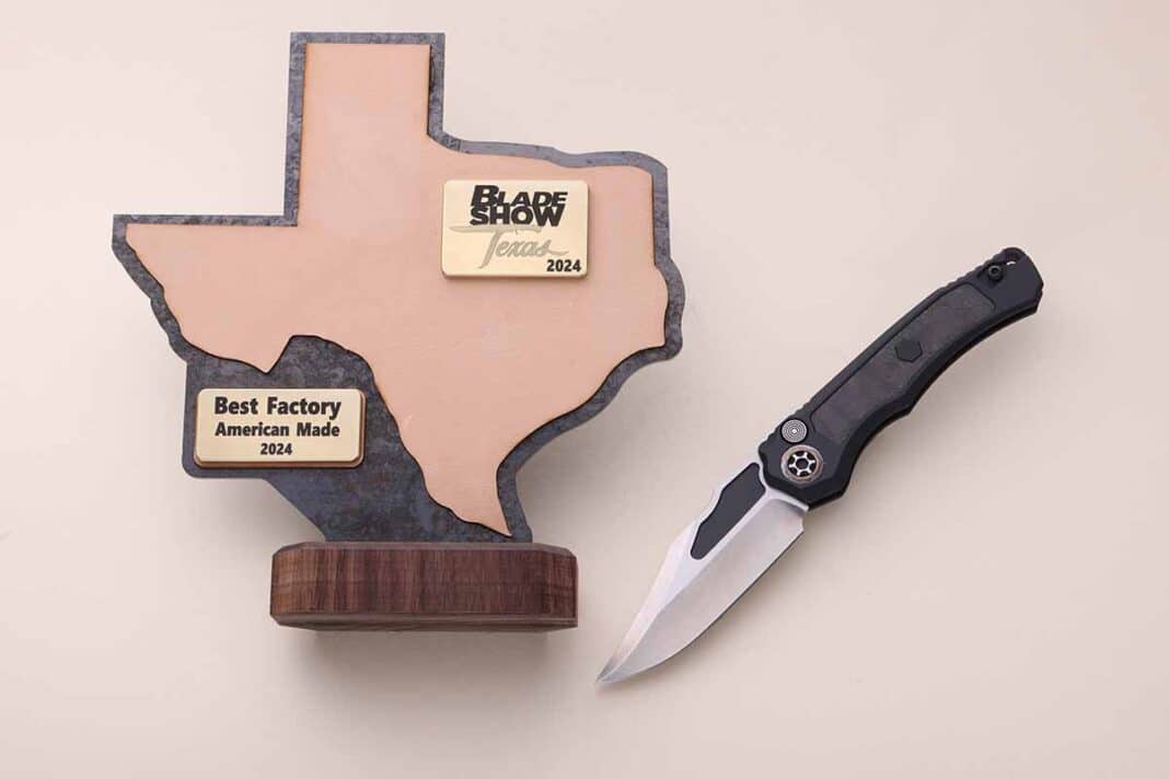 2024 BLADE Show Texas Factory Award Winners - BLADE Magazine