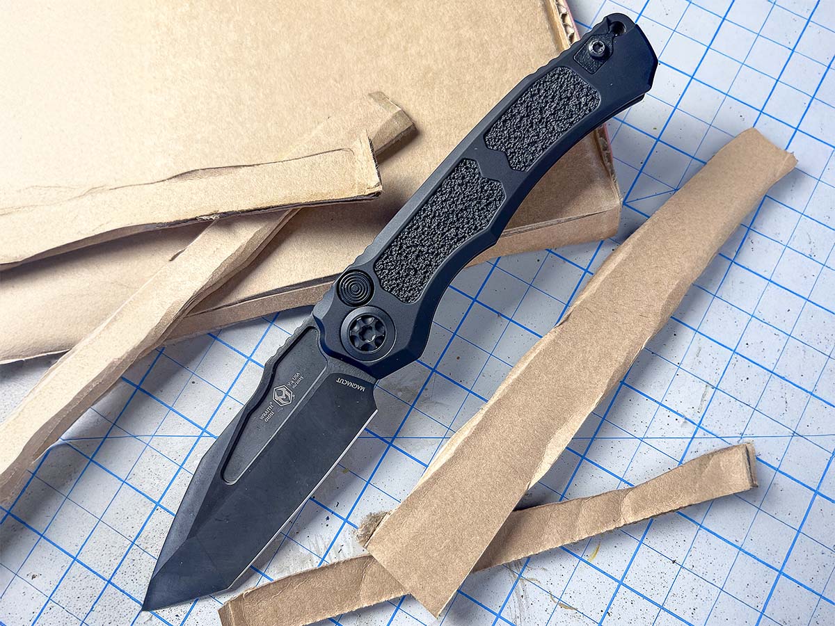 Automatic Knives: American-Made Quick Cutters - BLADE Magazine