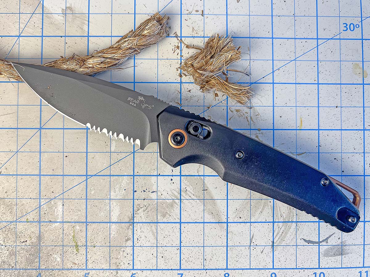 Automatic Knives: American-Made Quick Cutters - BLADE Magazine