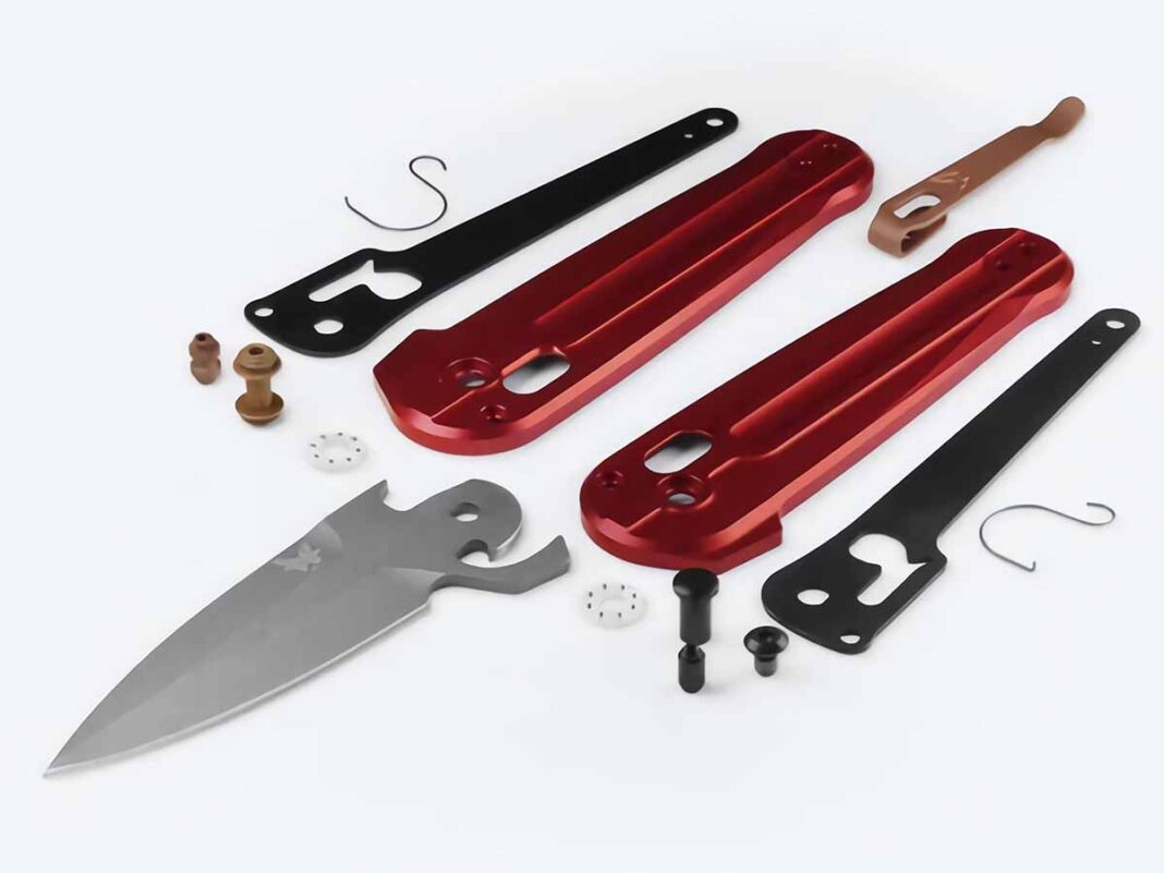 Benchmade Lowden Brings Rear Flipper Action AXIS Lock Lineup - BLADE ...