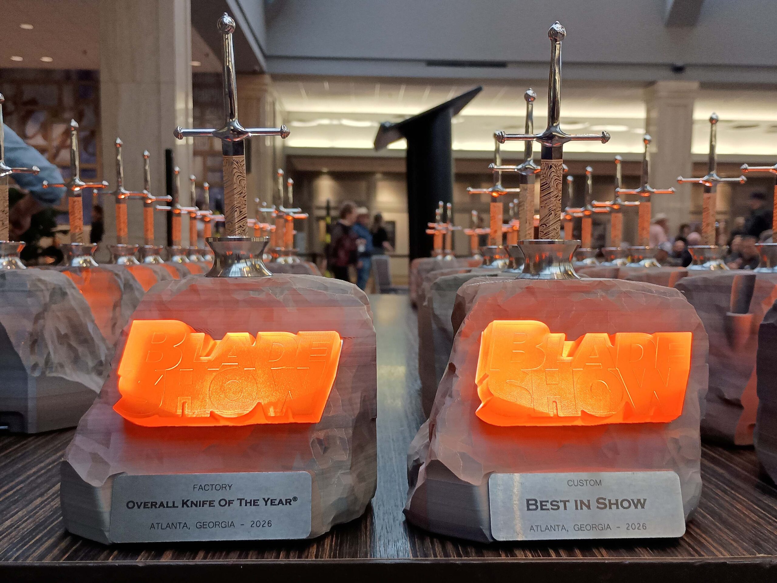 BLADE SHOW 2026 Custom Knife Award Winners - BLADE Magazine