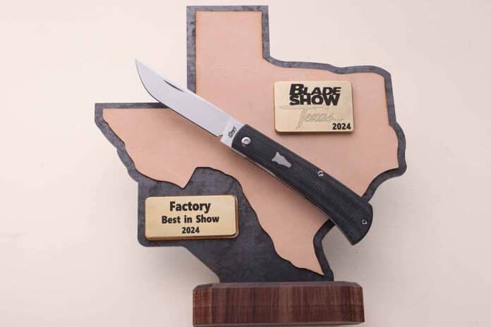 2024 BLADE Show Texas Factory Award Winners - BLADE Magazine