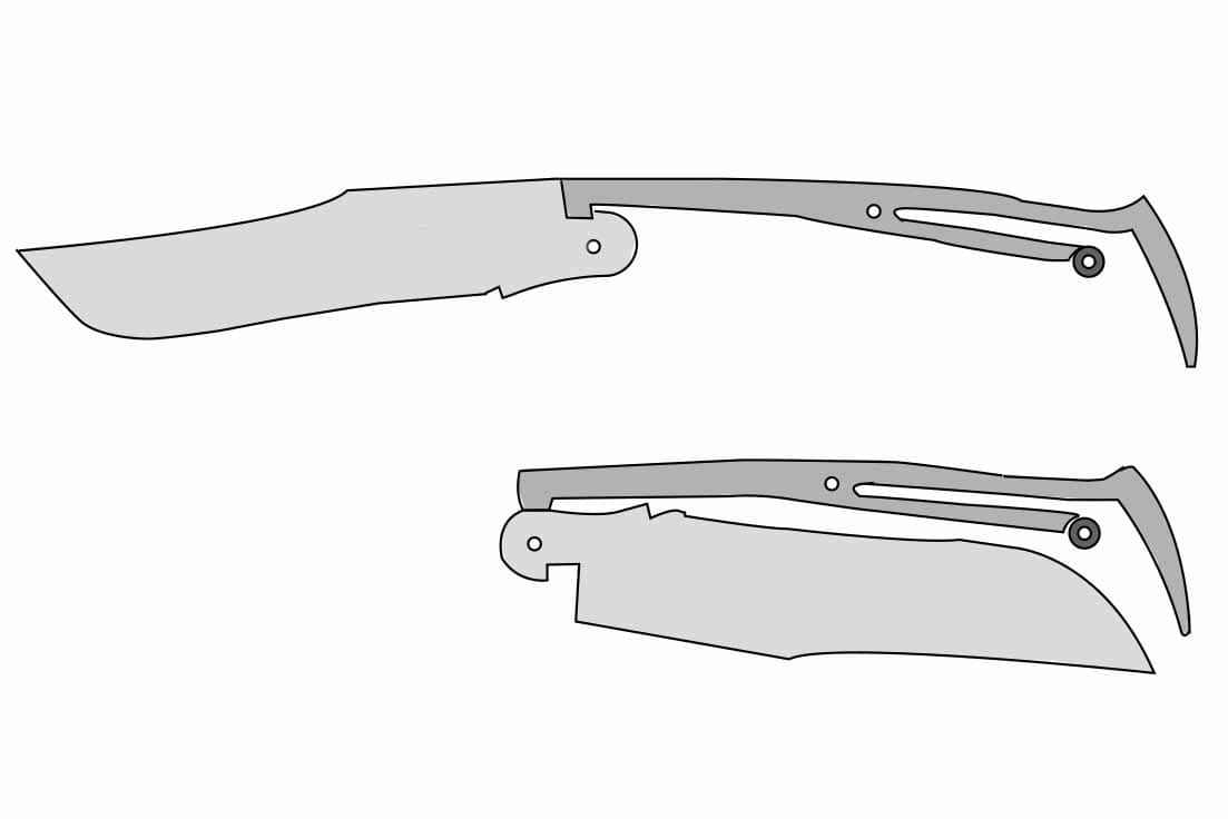 Case Axe Handle Lockback Review- BLADE Magazine