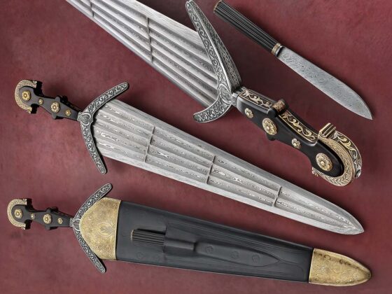 Dagger Design: The Geometry of Penetration - BLADE Magazine
