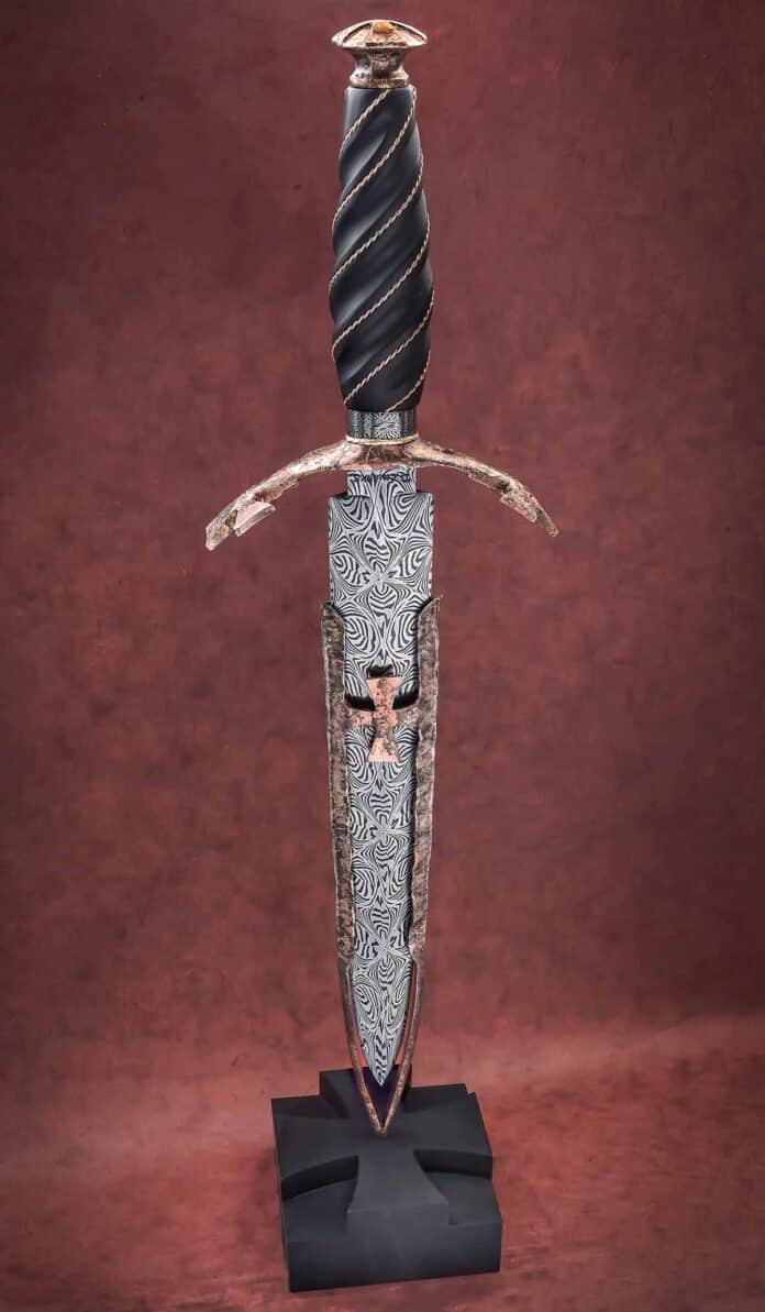 Best Damascus Patterns: Spectacles In Steel - BLADE Magazine
