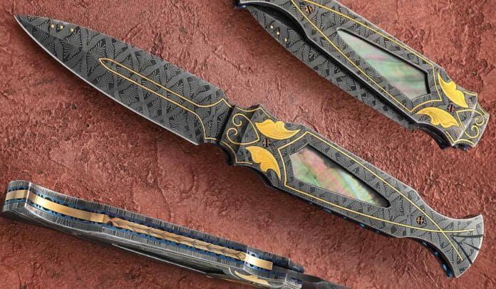 Best Damascus Patterns: Spectacles In Steel - BLADE Magazine