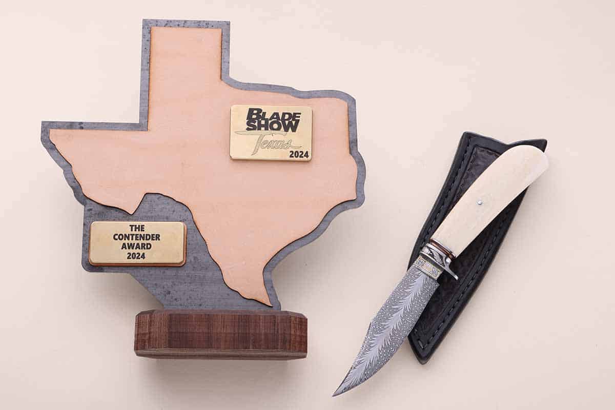 2024 BLADE Show Texas Custom Award Winners - BLADE Magazine