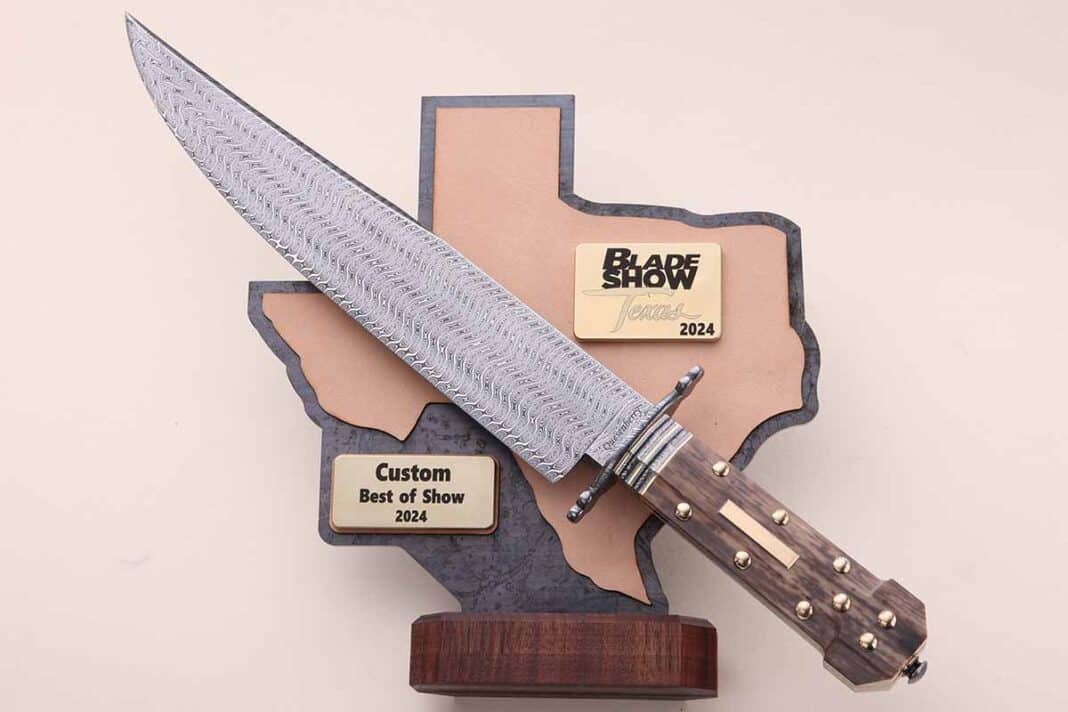 2024 BLADE Show Texas Custom Award Winners - BLADE Magazine