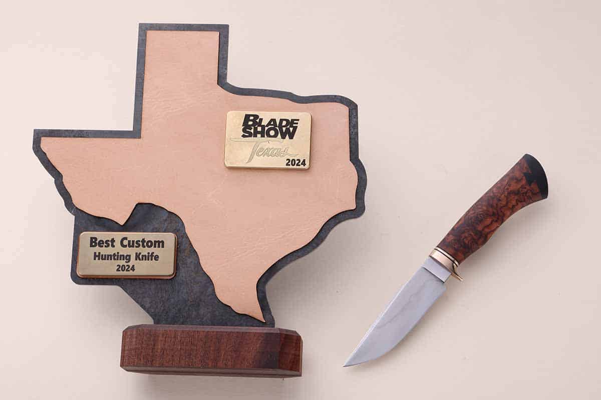 2024 BLADE Show Texas Custom Award Winners - BLADE Magazine