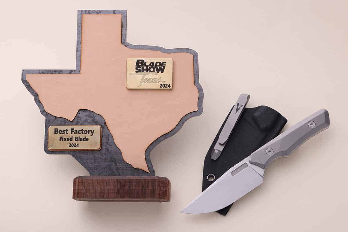 2024 BLADE Show Texas Factory Award Winners - BLADE Magazine