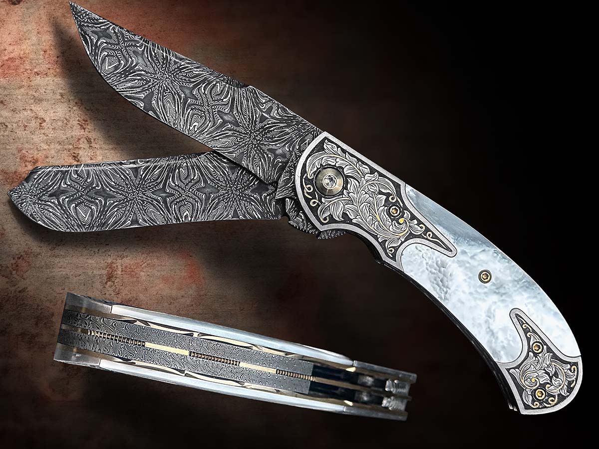 Damascus Flaws: How To Spot Imperfections in Custom Knives - BLADE Magazine