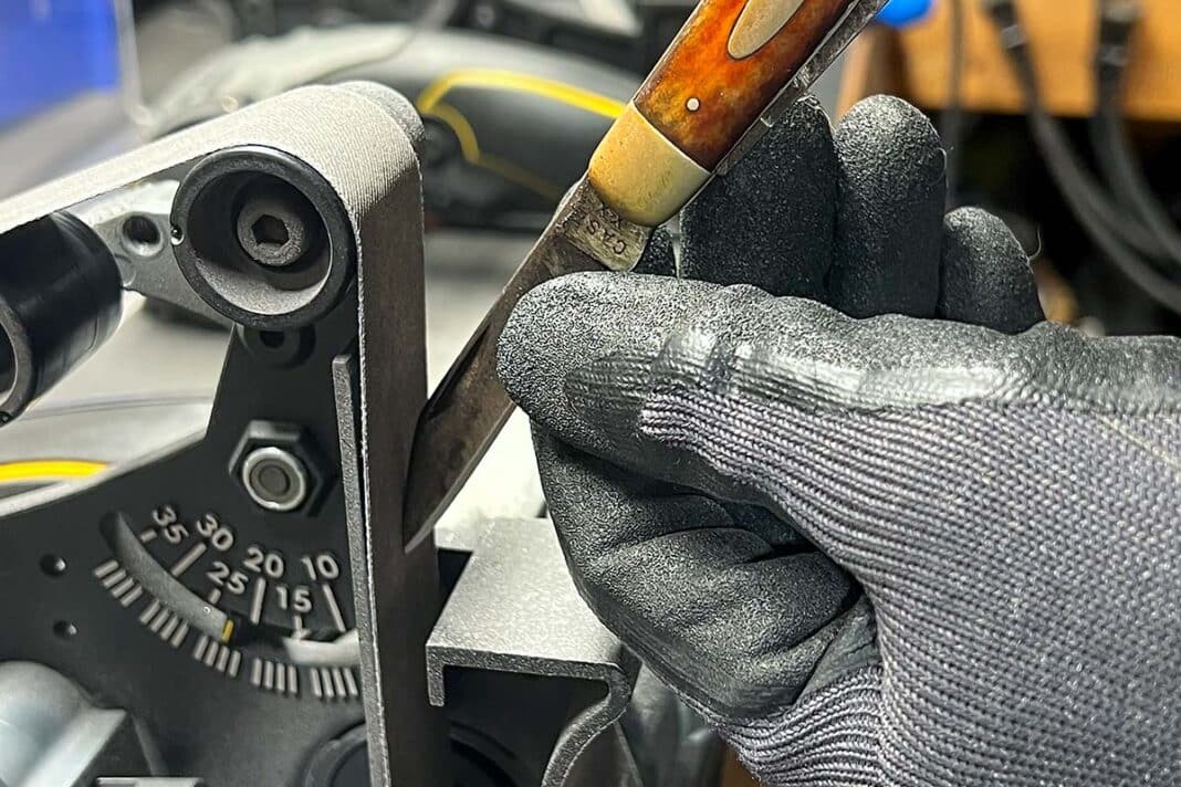 Knife Blade Repair- BLADE Magazine