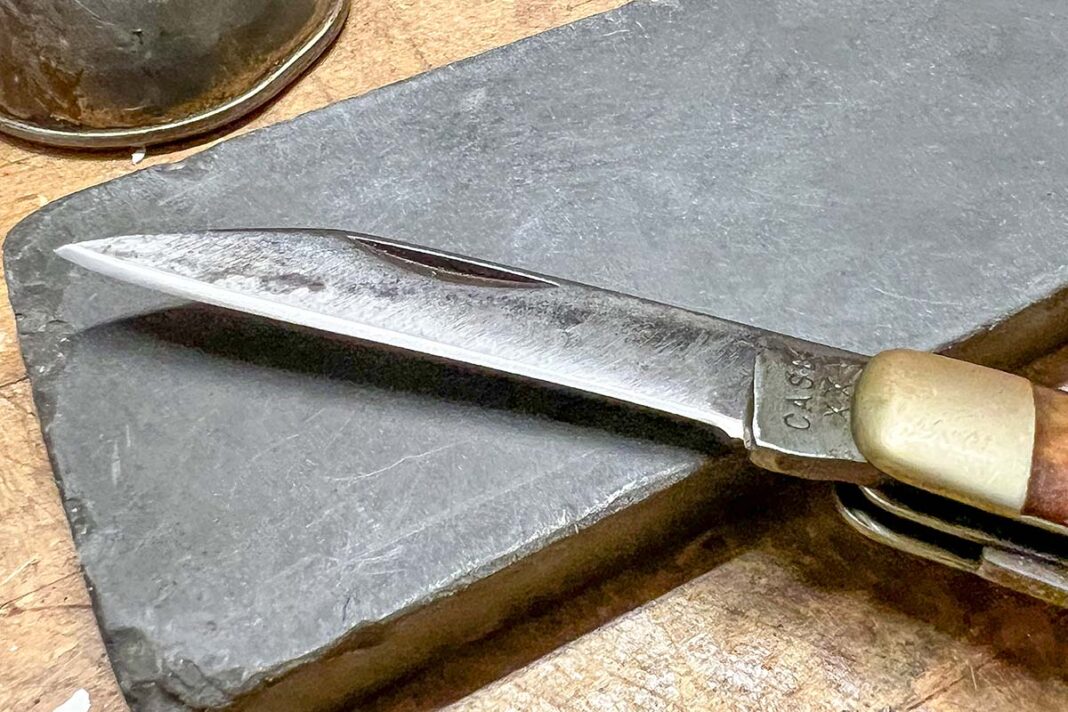 Knife Blade Repair- BLADE Magazine