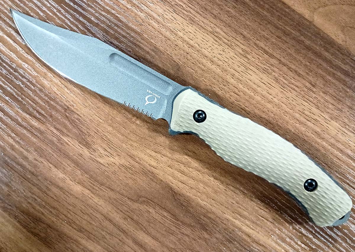 Kronos Knives Gung Ho! Line Designed By Ken Onion - BLADE Magazine