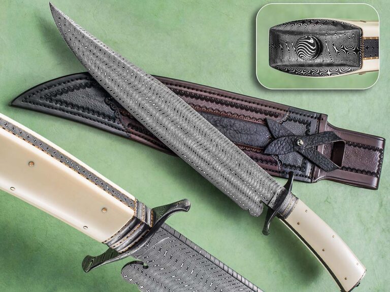 Hottest Damascus Patterns, According to Top Bladesmiths - BLADE Magazine