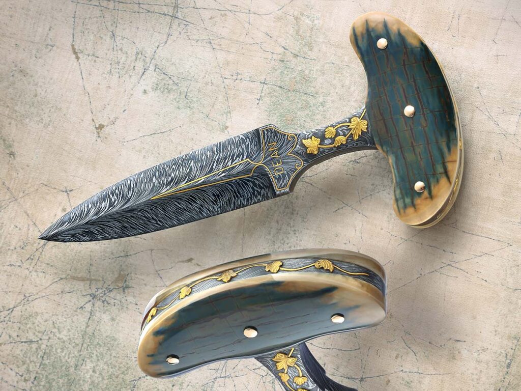 Pull Of The Push Dagger - BLADE Magazine