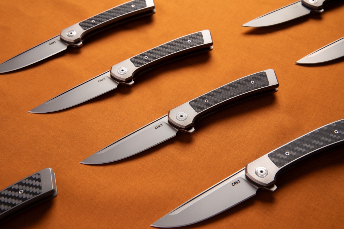 Crkt Knives Logo CRKT Squid 2.1 Inch EDC Folding Pocket Knife 2490