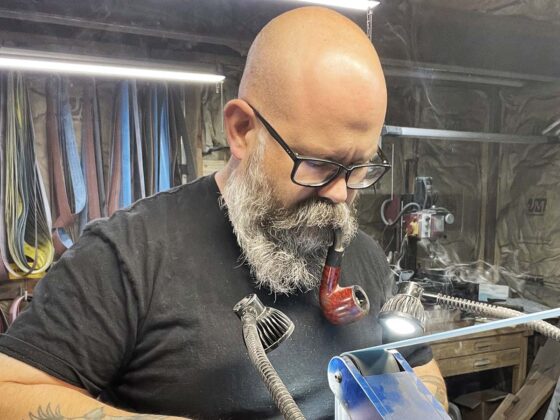 Cool Custom: Robert Logan's Tiny Fighter - BLADE Magazine