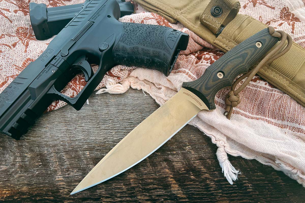 Spartan Blades Clandestina Review: 2024 Blade Knife of the Year - BLADE ...