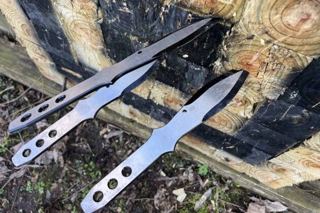 Throwing Knives: Ready For A Serious Fling? - BLADE Magazine