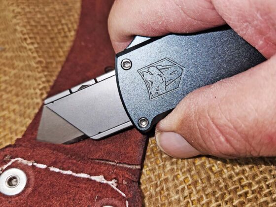 Replaceable-Blade Utility Knives: Irreplaceable Utility - BLADE Magazine